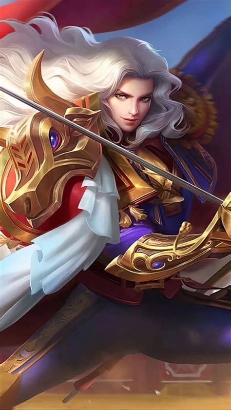 Lancelot Epic Royal Matador In 2024 Alucard Mobile Legends Anime