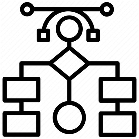algorithm data structure flowchart hierarchy workflow icon download on iconfinder