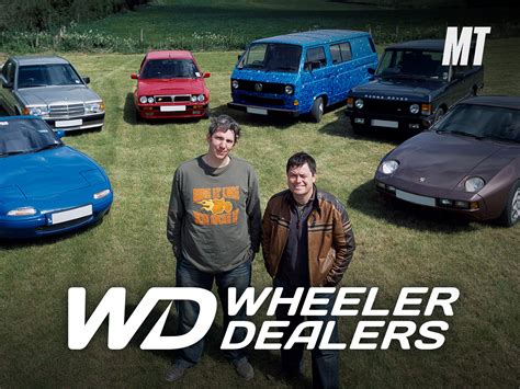 Watch Wheeler Dealers Season Prime Video