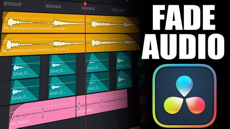 3 Ways To Fade Out Audio In DaVinci Resolve 18 In Edit Page Plus