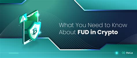 What You Kneed To Know About FUD In Crypto HeLa