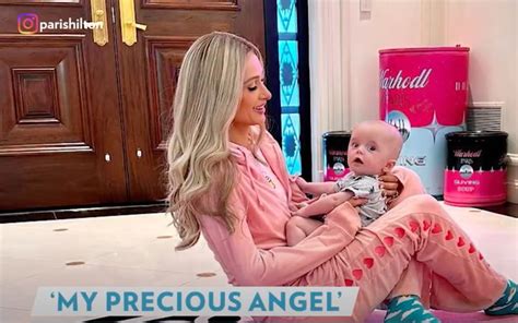 Paris Hilton Shares Photos Of Baby Phoenix S First Visit To New York