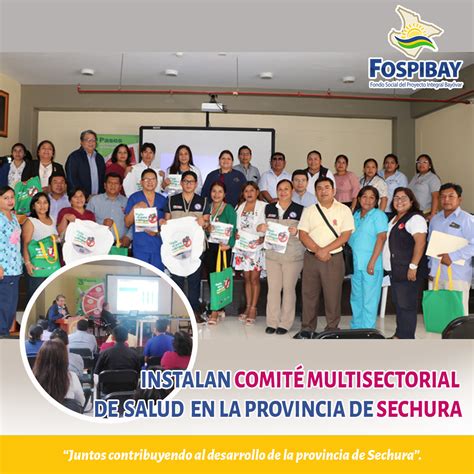 INSTALAN COMITÉ MULTISECTORIAL DE SALUD EN LA PROVINCIA DE SECHURA
