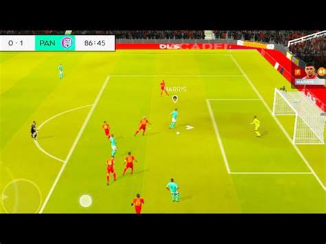 Dream League Soccer Gameplay New Football League Match Full Dream