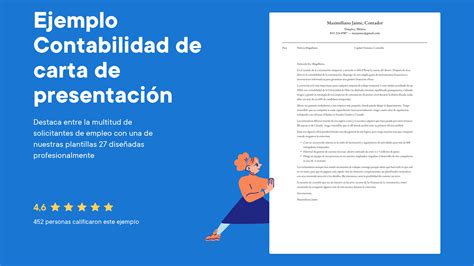 Ejemplos De Cartas De Presentaci N Contables Cvapp Mx