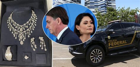 Roubo de joias Bolsonaro subtraiu diretamente esculturas e relógio
