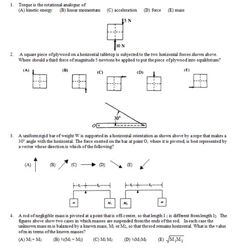 solved 1 torque is the rotational analogue of a kinetic