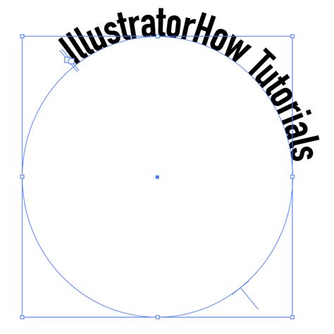 Steps To Make Text Follow A Path In Adobe Illustrator