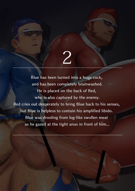 Ofton Souko Gorou Naoki Sennou Kyokonka Heroes The Brainwashed Heroes Cock Growth Eng