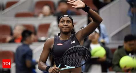 China Open Coco Gauff Iga Swiatek And Elena Rybakina Enter Semi