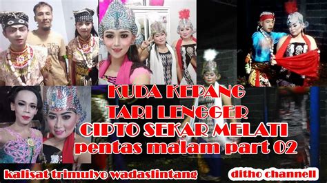 Kuda Kepang CIPTO SEKAR MELATI KALISAT TRIMULYO Part 02 YouTube