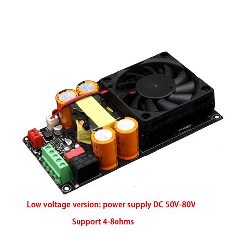 HIFI High Power IRS2092 Mono 1000W Digital Power Amplifier Class D