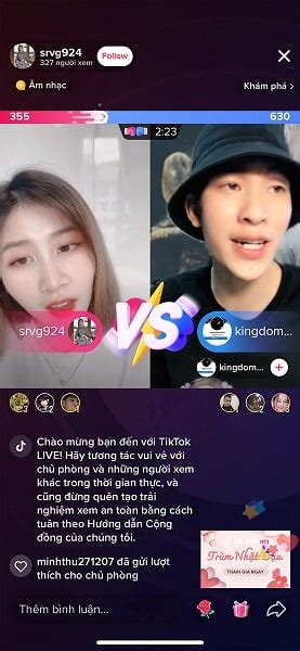 PK trên TikTok là gì Hướng dẫn cách live PK trên TikTok đơn giản