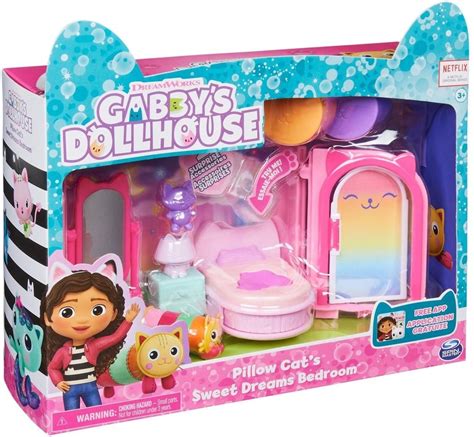 Lalka Spin Master Zestaw Figurek Koci Domek Gabi Magiczne Pomieszczenie