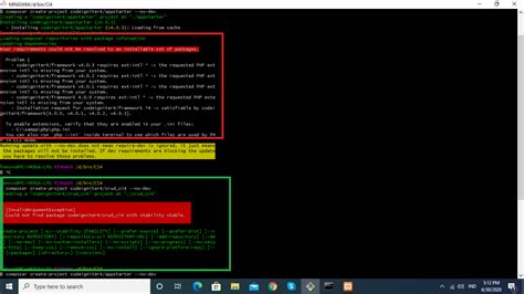 Mengatasi Masalah Instalasi Codeigniter 4