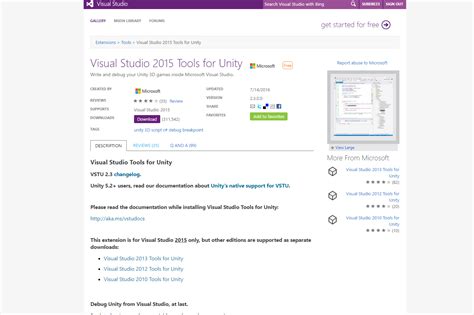 Visual Studio 2015 Tools For Unity HoloLens Beginners Guide Book