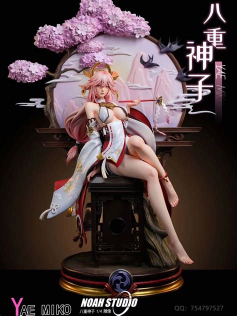 Yae Miko NSFW Genshin Impact Noah Studio NZ Toys