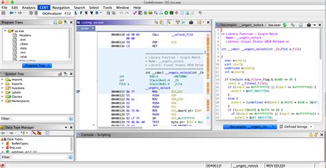 using ooanalyzer to reverse engineer object oriented code with ghidra