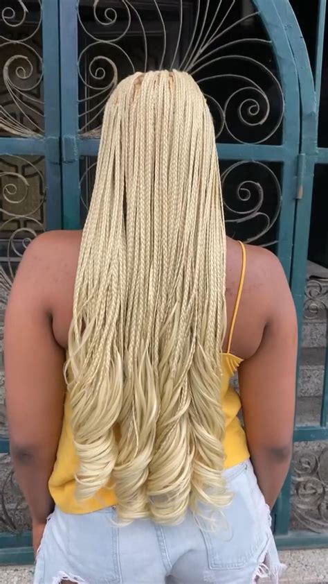 Pre Curled Braiding Extensions Single Braids Curly Hair Styles