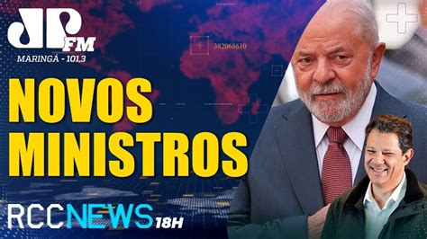 RCC News 18h 08 12 Lula Convoca Coletiva E Pretende Anunciar Nome De