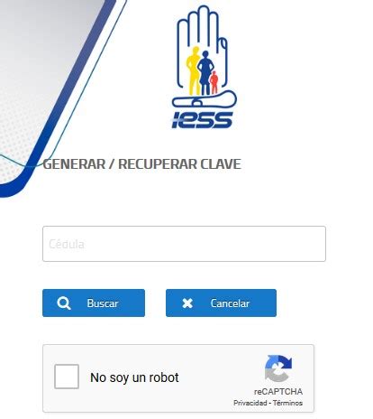 Cómo solicitar clave personal IESS Generar en Línea