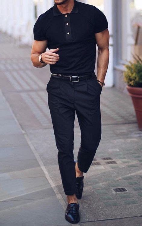 All Black Como Usar Look Todo Preto Na Moda Masculina Artofit