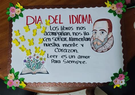 Día del idioma Tarjetas de origami Dia del idioma Manualidades