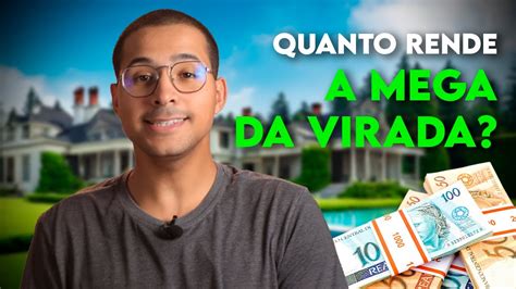 Quanto RENDE a MEGA DA VIRADA 2023 e como investir os 550 milhões YouTube