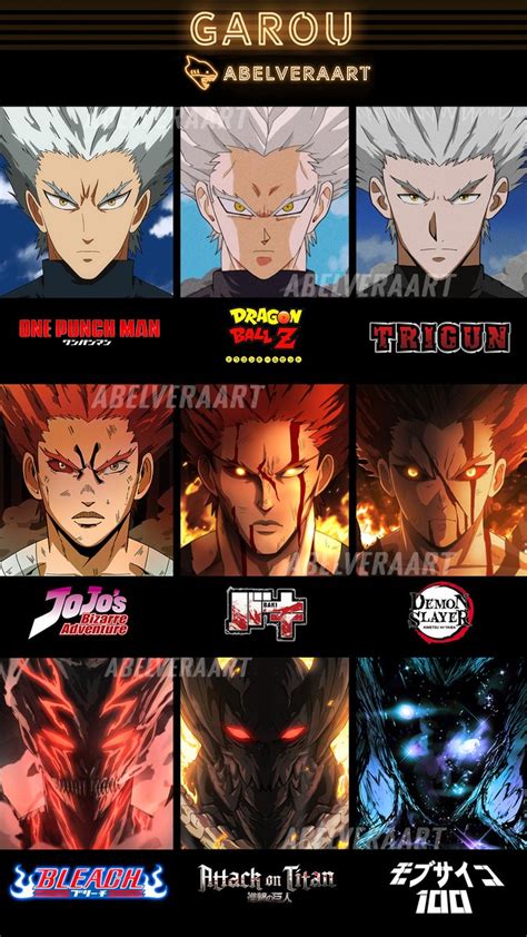 Abel Vera On Twitter Garou S Forms In 9 Styles Full Vid Here Thank