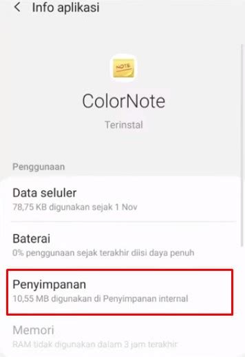 Cara Memindahkan Aplikasi Dari Memori Internal Ke Kartu SD