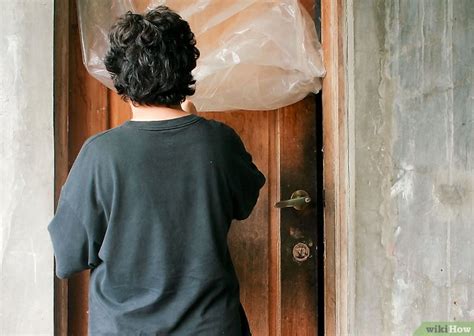 Cómo pintar el marco de una puerta 12 pasos con fotos