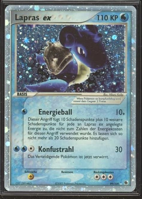 Mächtige Pokémon ex Alles was du über diese Karten wissen musst