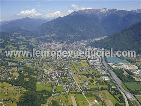 Photos aériennes de Albertville 73200 Savoie Rhône Alpes France