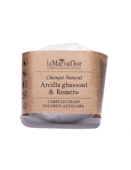 Champ S Lido Para Pelo Graso Con Arcilla Ghassoul Tucasa Eco
