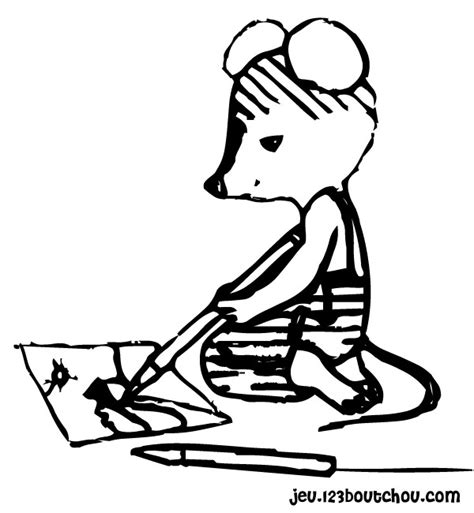 Une Souris Verte