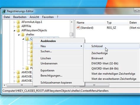 Windows Ordner Verschieben