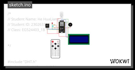 MiniProject Stage2 2 Wokwi ESP32 STM32 Arduino Simulator