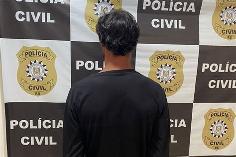 Polícia Civil de Nova Petrópolis realiza prisão por estupro de