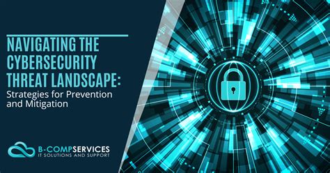 Navigating The Cybersecurity Threat Landscape Strategies For