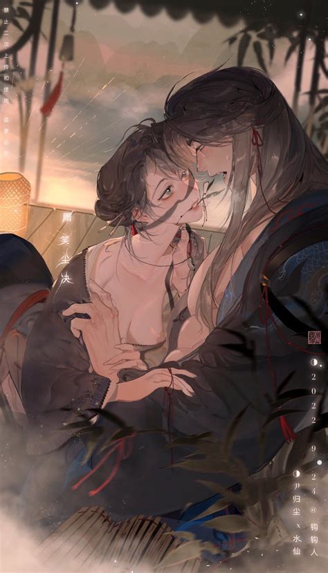 LoneFox on Twitter RT gzgnight 和笑宝的py 人物是笑宝的oc尹归尘