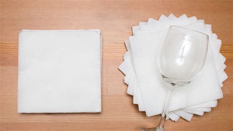 Como Dobrar Guardanapo De Papel Para Ocasi Es Especiais Claramax