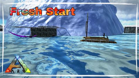 Ark Mobile Fresh Start Solo Raiding Raft And Taming Pt YouTube
