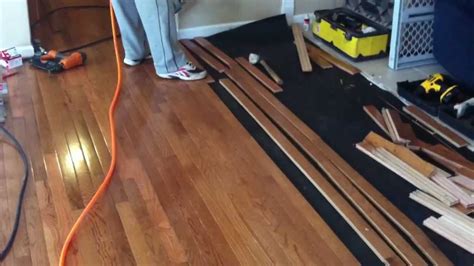 How To Install Prefinished Hardwood Flooring Floor Roma