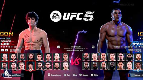 UFC 5 Full Roster All Fighter Likeness Ratings More EA Sports