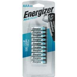 Energizer Max Plus Aaa 20 Pack Woolworths