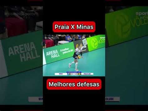 Parte 1 Melhores Defesas Do Jogo Do Dentil Praia Clube Contra O