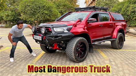 India S Most Loaded Truck With 30 Lakhs Of Off Road Accessories