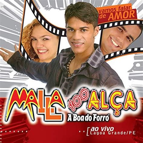 Amazon Music Unlimited Malla 100 Alça Vamos Falar de Amor ao Vivo