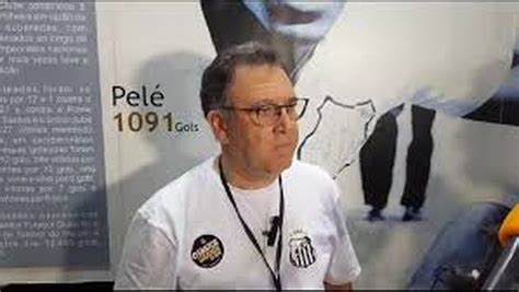 Marcelo Teixeira é o novo presidente do SantosJogada 10 Últimas