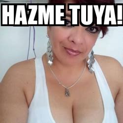 Meme Personalizado Hazme Tuya 26809143